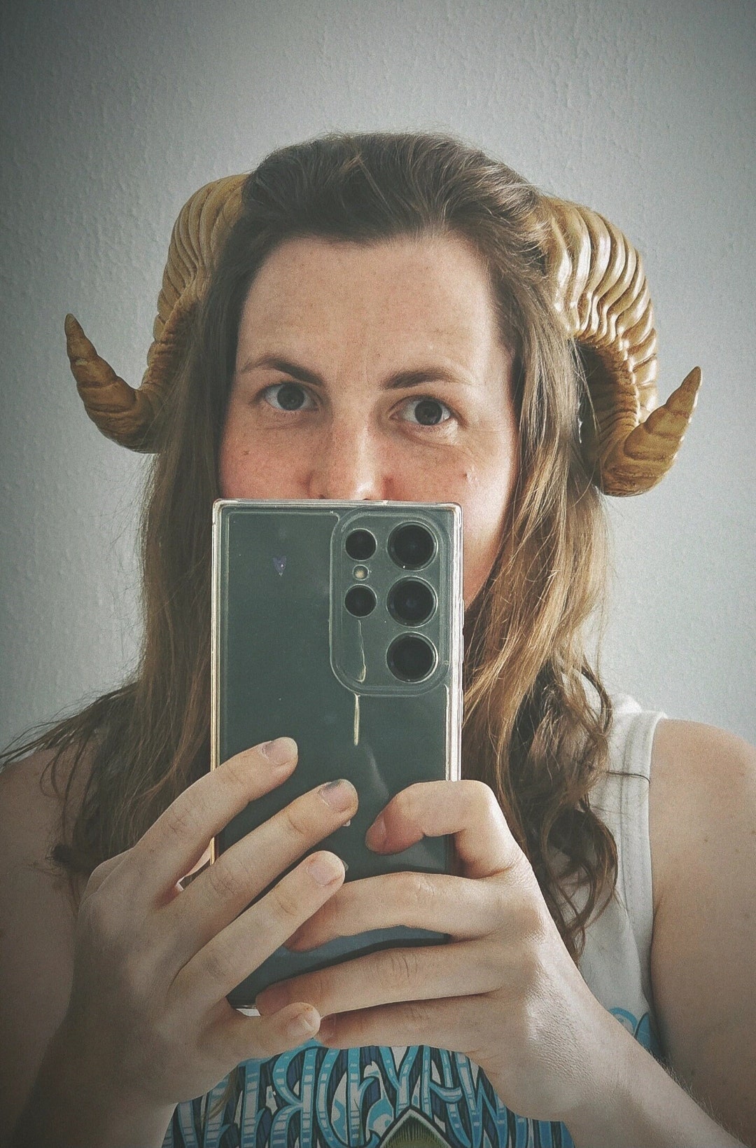 Aries Satyr/ Faun Cosplay Horns / Fantasy Horns - Etsy