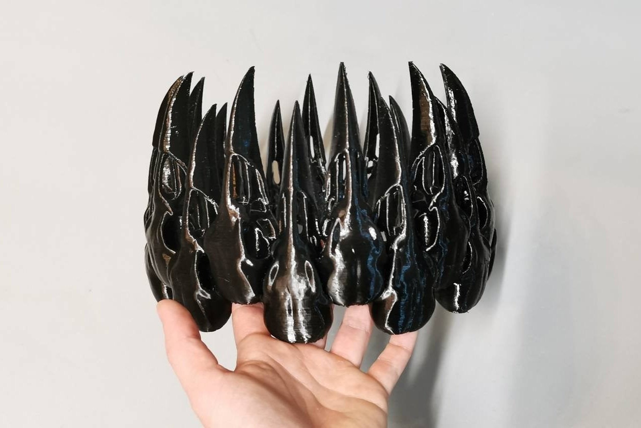 LARP inspired Ivar the Boneless Crown Vikings Cosplay | Etsy