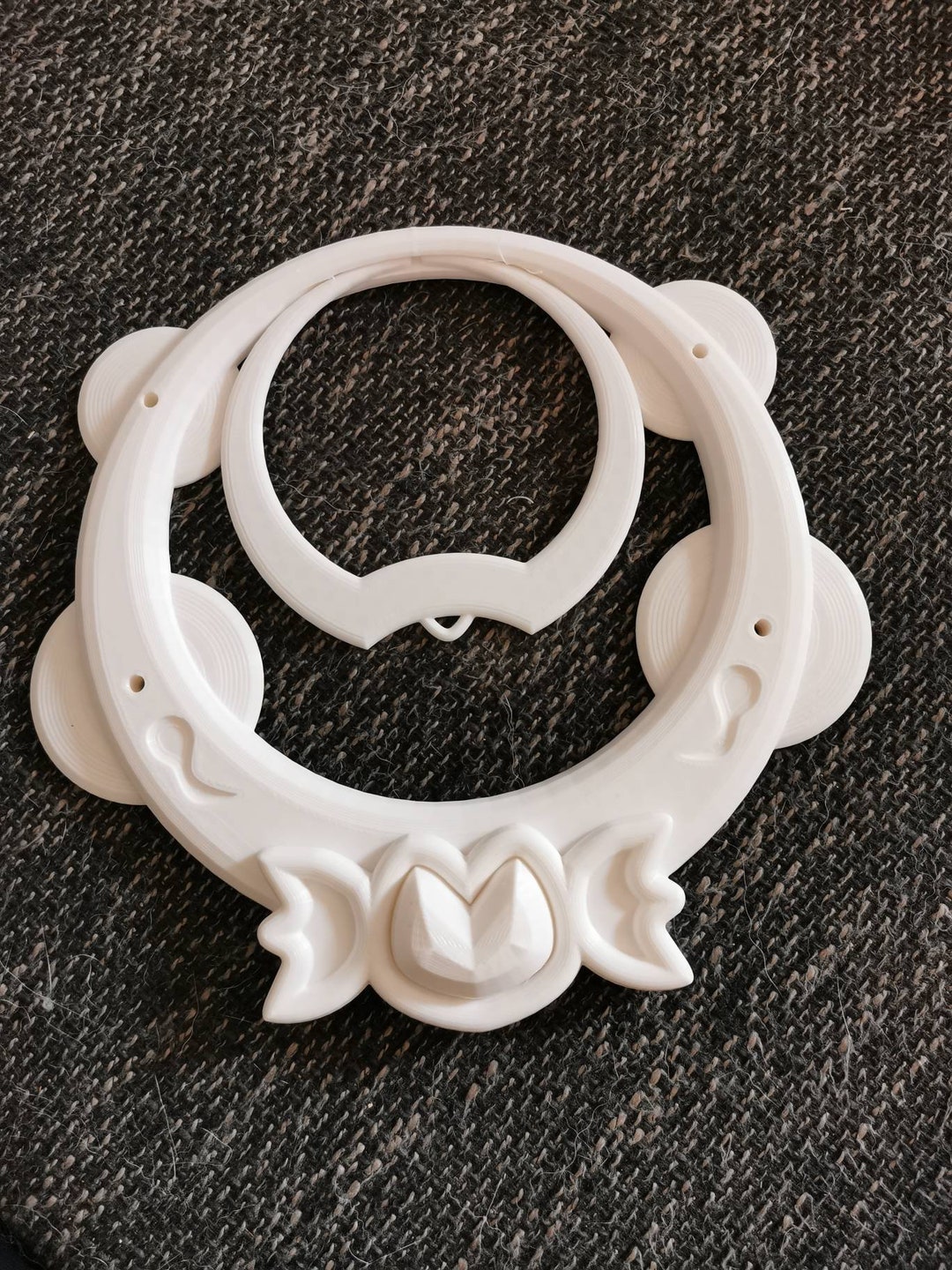 3D Printing Kit Takara Tokyo Mew Mew Pudding Purin Ring Tambourine - Etsy