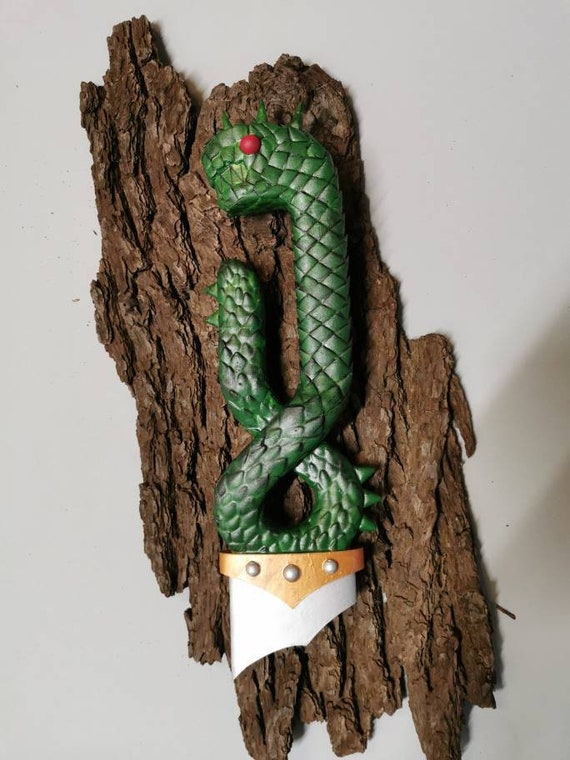 7 Deadly Sins Dragon Handle Broken Sword of MELIODAS - Etsy.de