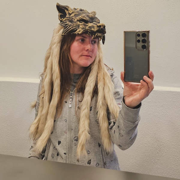 Wolf Headdress - Etsy
