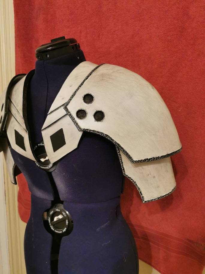 Sephiroth Shoulder Armor - Final Fantasy Cosplay - Foam Armor - Etsy
