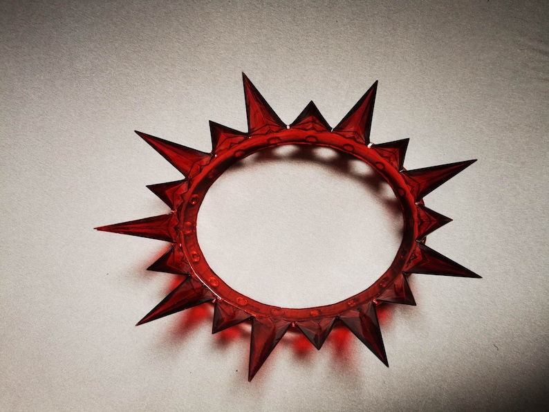 Blood Crown - Cosplay Crown Medieval - Etsy