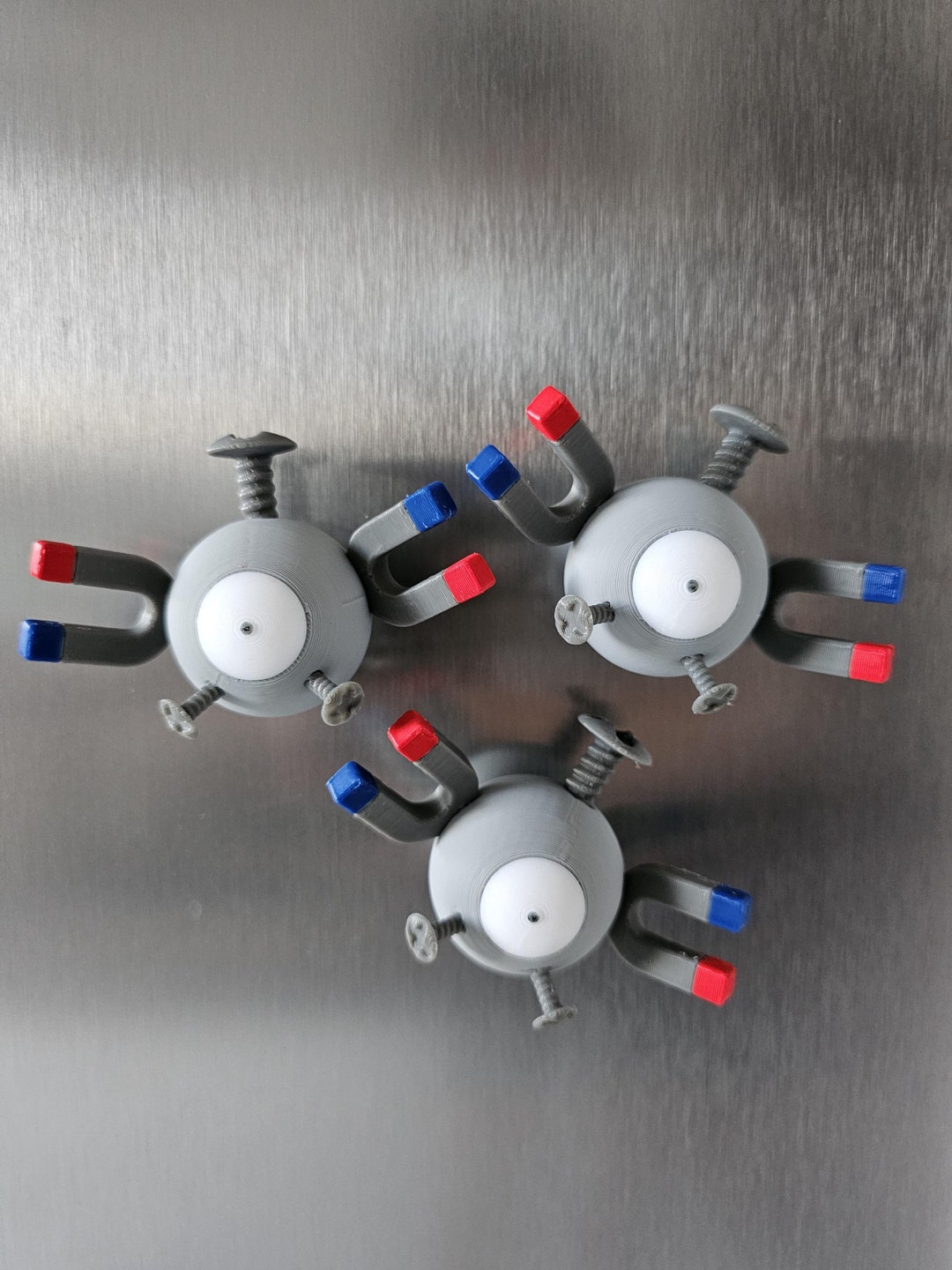 Magnetilo / Magnemite Pokémon Magnet for the Fridge Gift - Etsy