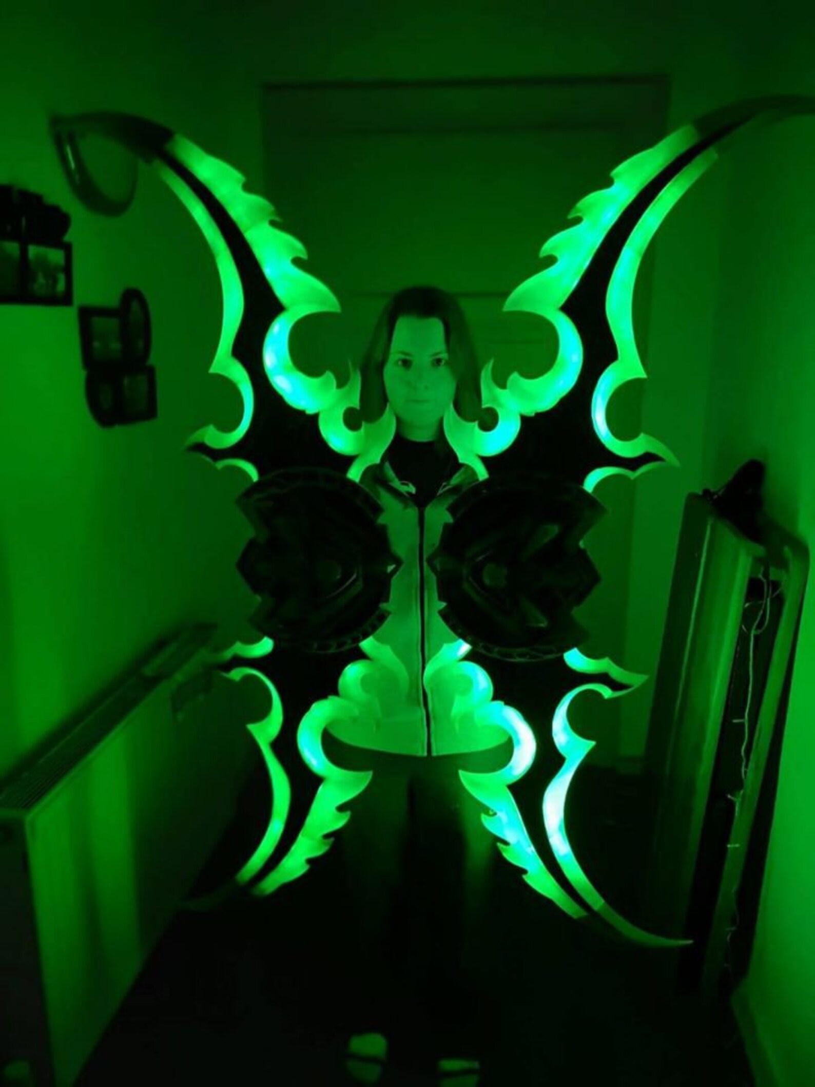 Illidan Warglaive World of Warcraft Replica Warglaive of | Etsy Nederland