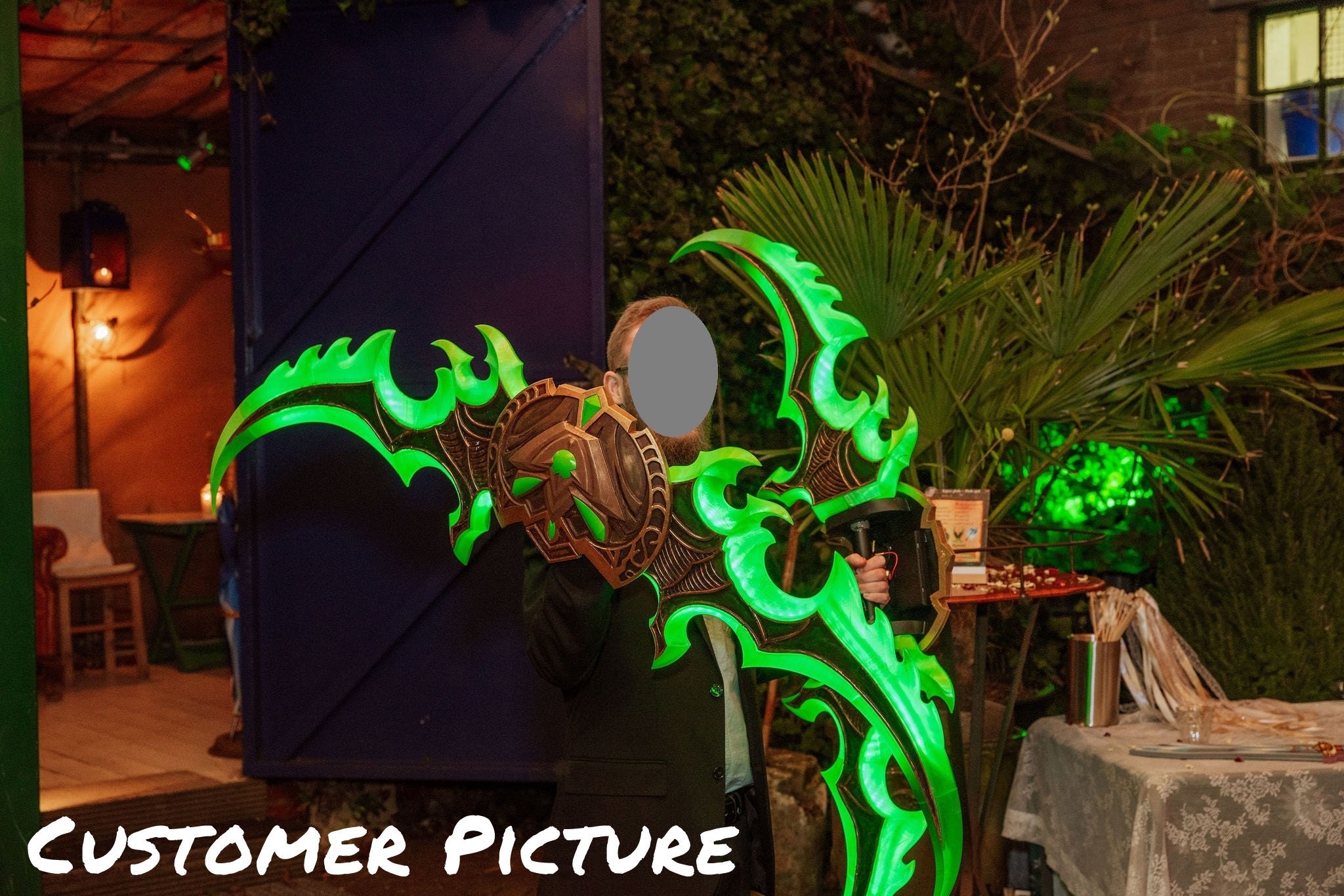 Warglaive Of Azzinoth Replica