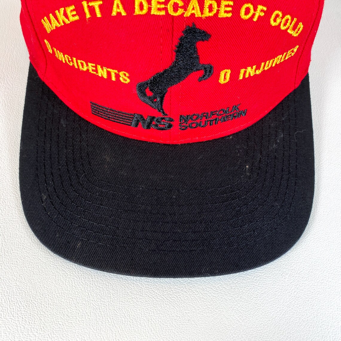 Vintage Norfolk Southern Hat 90s Norfolk Southern Cap Norfolk | Etsy