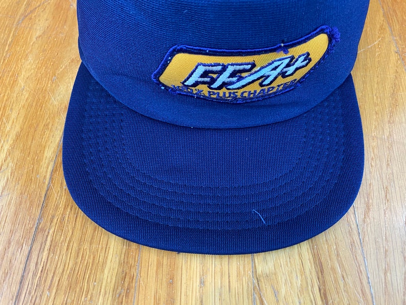 Vintage FFA hat 80s farmer hat future farmers of america hat | Etsy