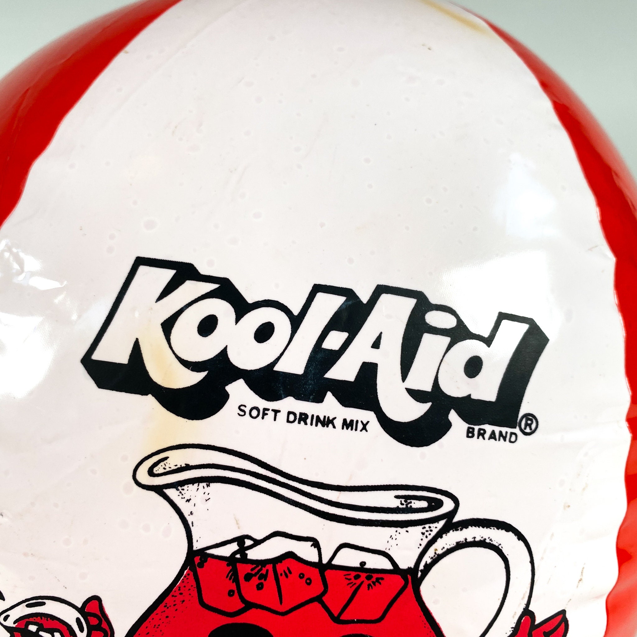 Vintage Kool Aid Beach Ball 90s kool aid ball koolaid beach | Etsy