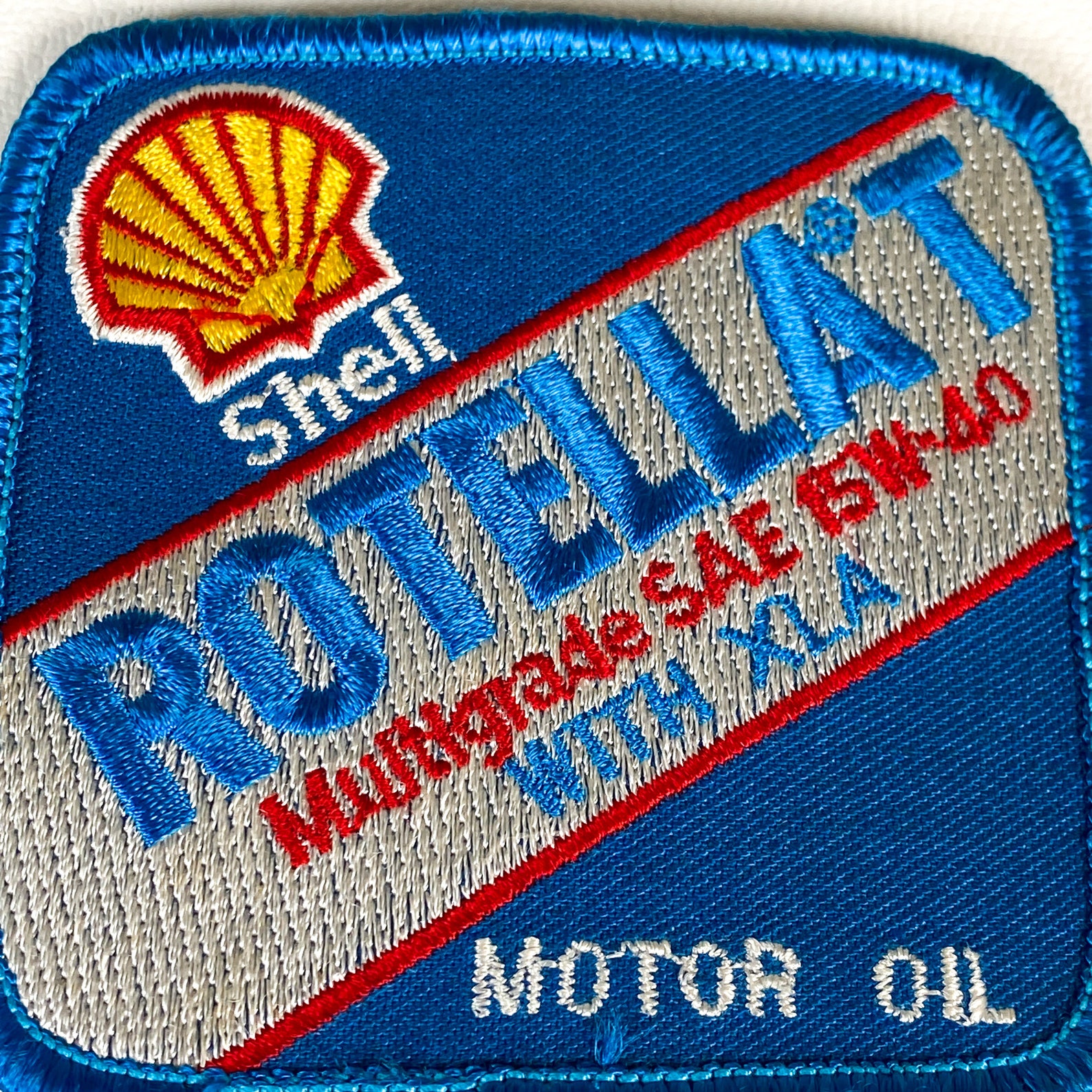 Vintage Shell Gas Patch 80s shell patch shell gas station | Etsy