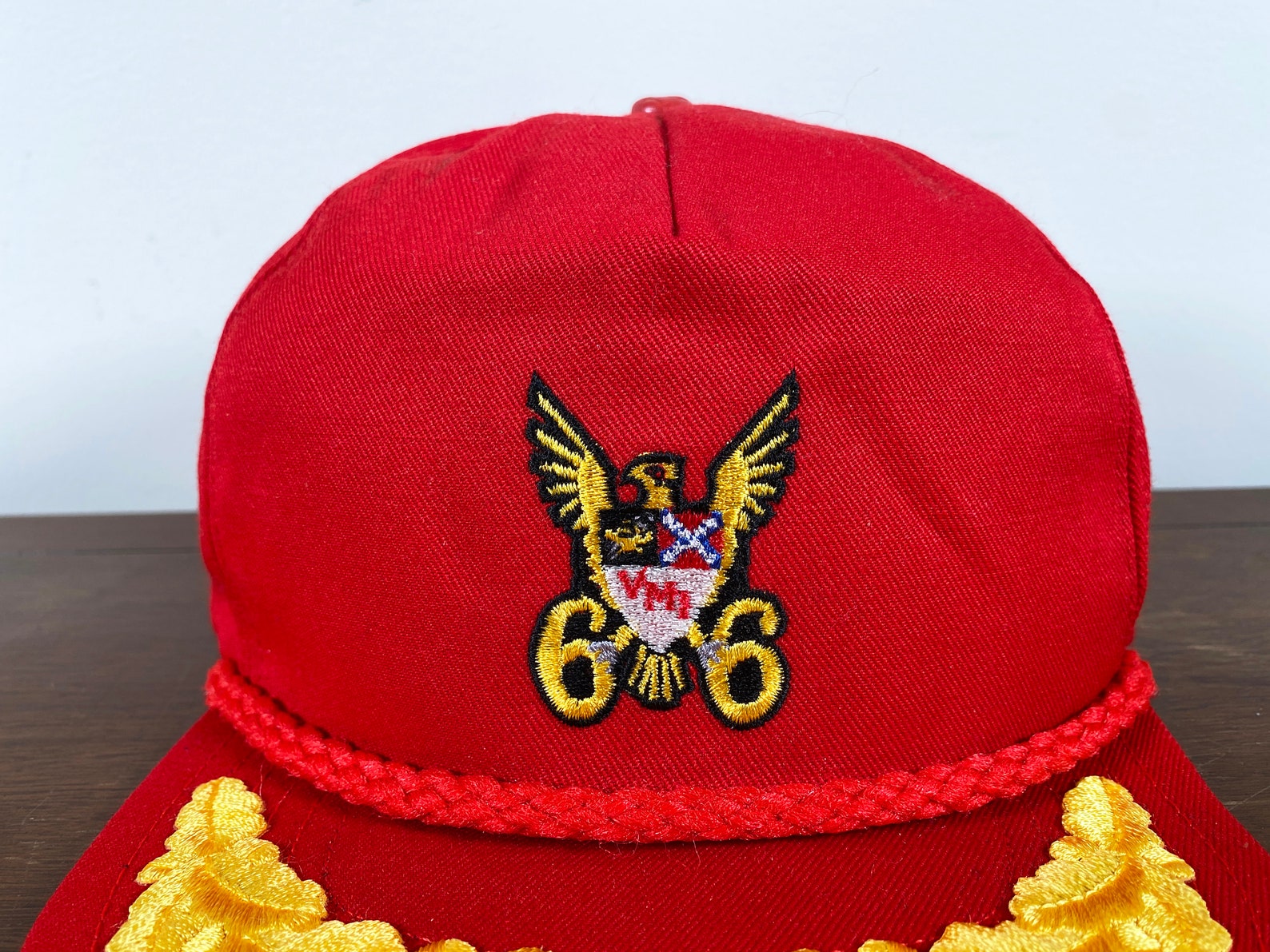 Vintage VMI hat 80s vmi trucker hat vmi class of 1966 vmi cap | Etsy