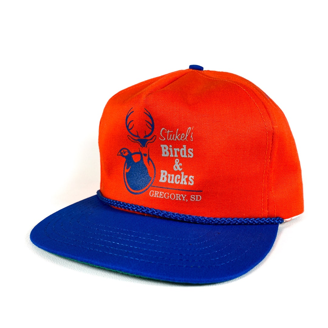Vintage Stuckels Vögel und Bucks Hut 90er Jahre Stuckels Vogel Jagd Hut ...