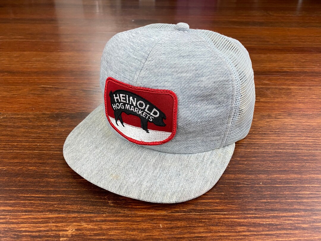 Vintage Heinold Hogs Hat 80s Heinold Hog Market Hat Vintage Heinold ...