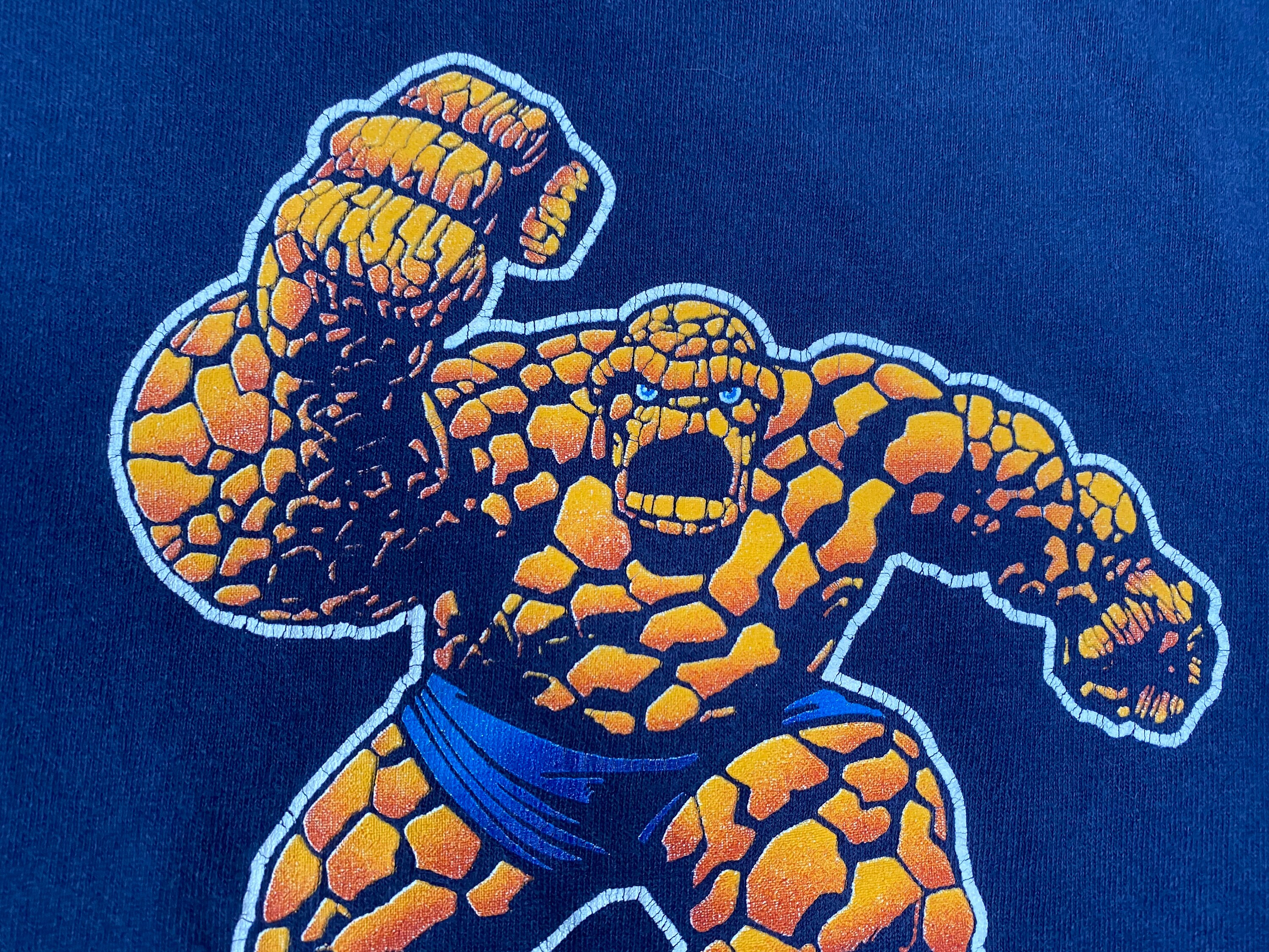 Vintage The Thing camisa 2000 la cosa marvel camisa vintage - Etsy España