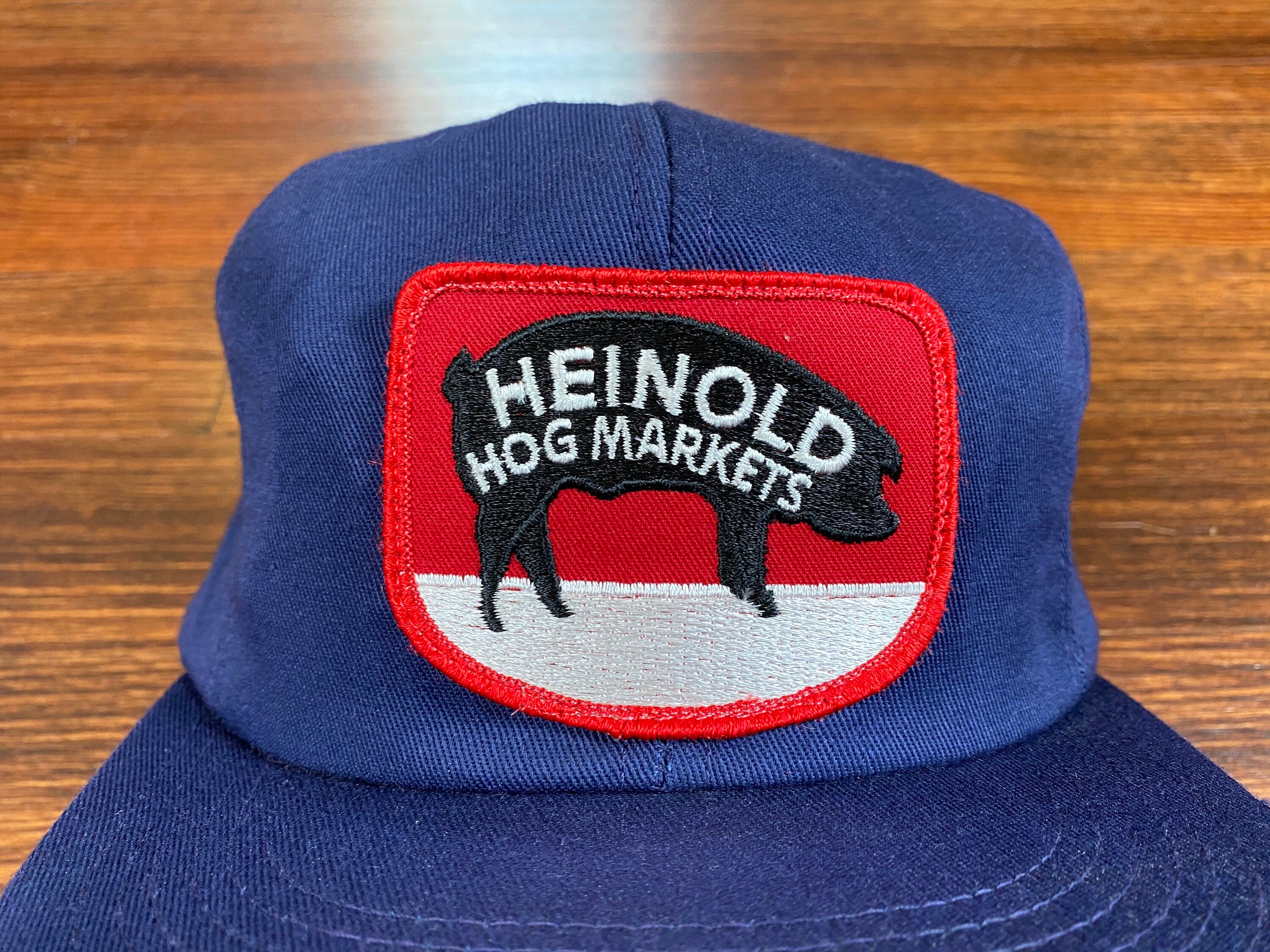 Vintage Heinold Hogs hat 80s heinold hog market hat vintage | Etsy