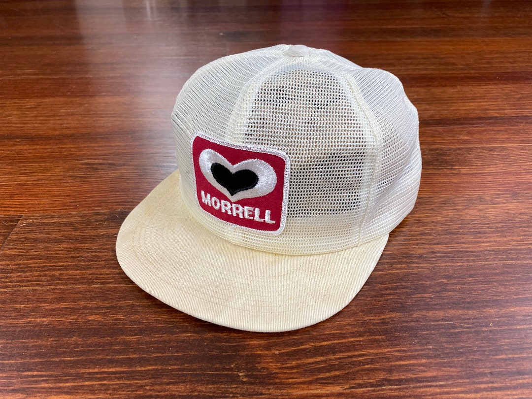 Vintage John Morrell Hat 80s Morrell Hat Vintage Morrell Trucker Hat ...