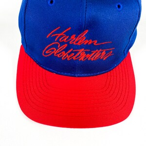 Vintage Harlem Globetrotters Hat 90s Harlem Globetrotters Cap Vintage ...