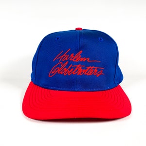 Vintage Harlem Globetrotters Hat 90s Harlem Globetrotters Cap Vintage ...