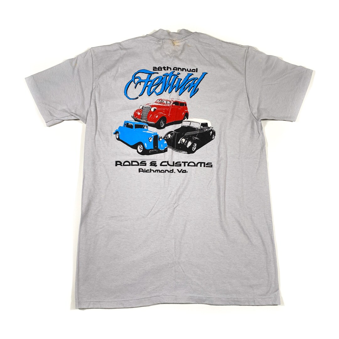 Vintage Hot Rod Car Show Shirt 90s Hot Rod Shirt Hot Rods Shirt Rods ...