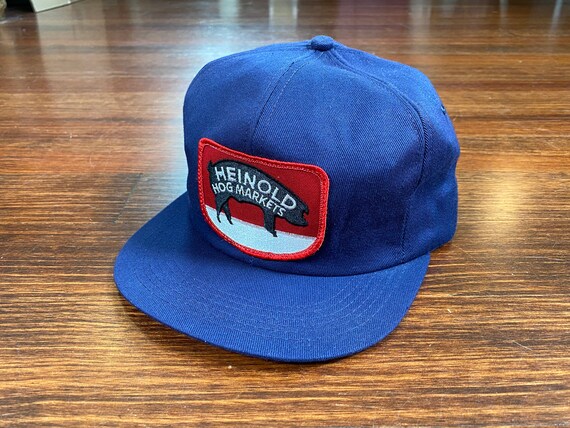 Vintage Heinold Hogs Hat 80s Heinold Hog Market Hat Vintage - Etsy
