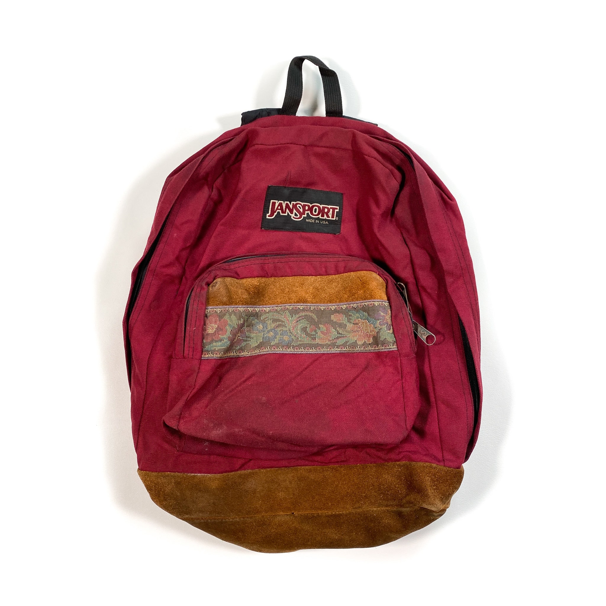 Red Jansport Backpacks