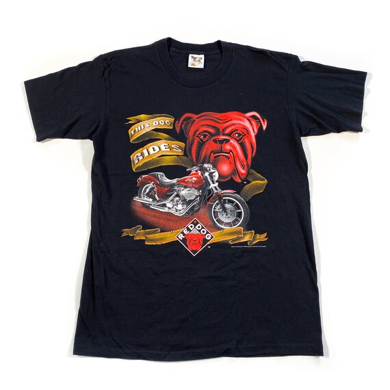 vintage 1990s red dog - Gem