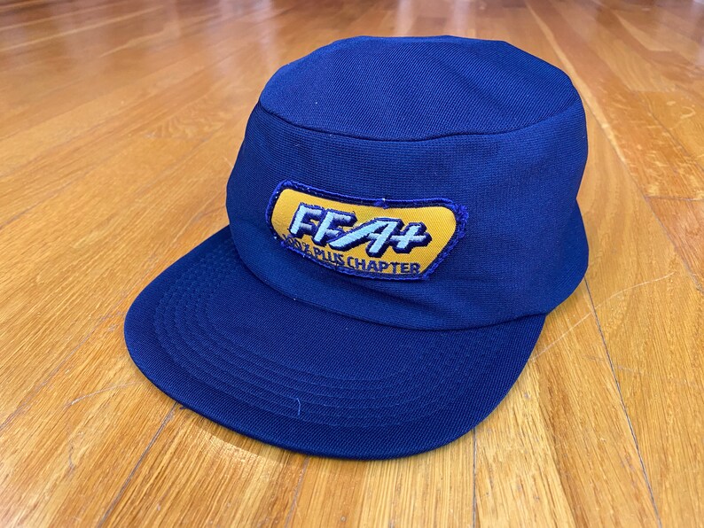 Vintage FFA hat 80s farmer hat future farmers of america hat | Etsy