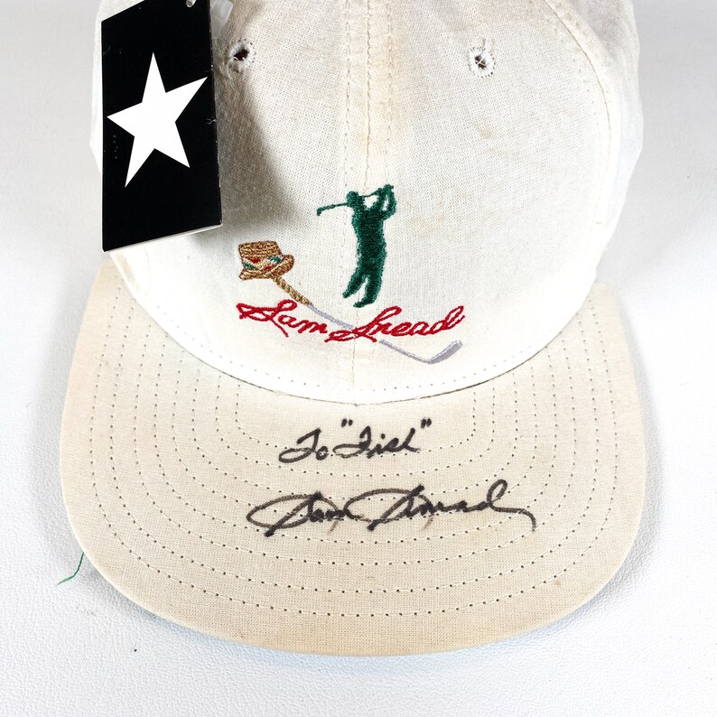 Vintage Sam Snead Golf Hat 80s Sam Snead Hat 80s Sneads Tavern | Etsy
