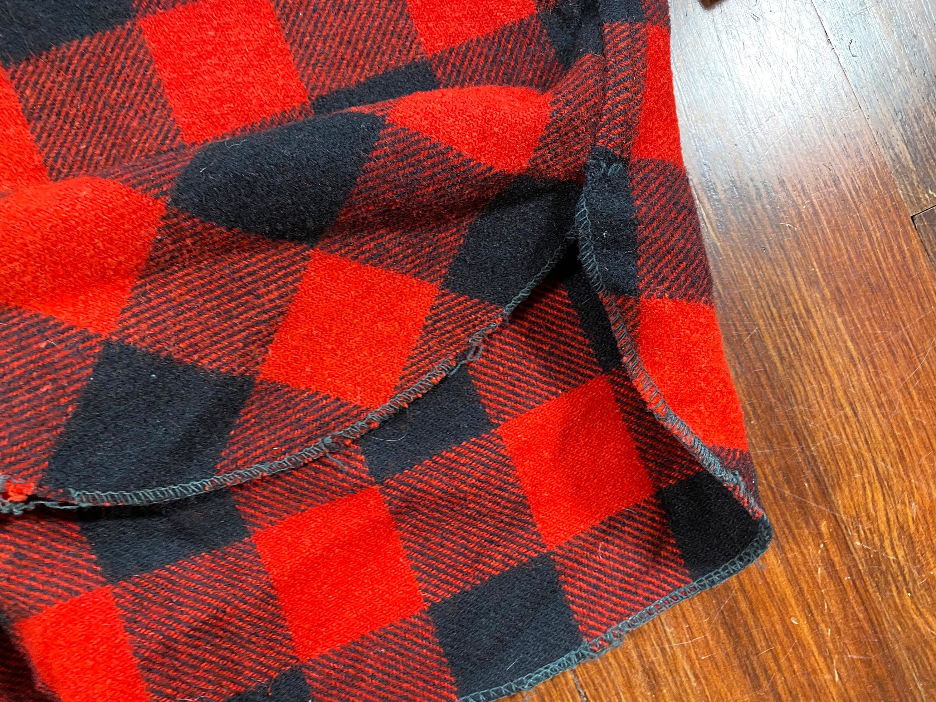 Vintage Johnson Shirt Jacket 70s Johnson Wool Coat Johnson | Etsy