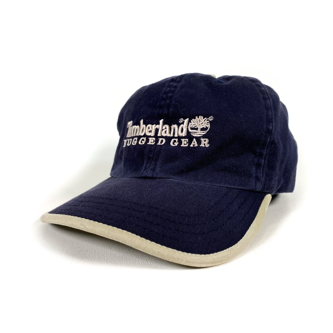 Vintage Timberland Hat 90s Timberland Cap Navy Blue Hat Timnerland Hat ...