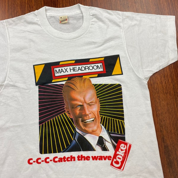 Max Headroom - Etsy