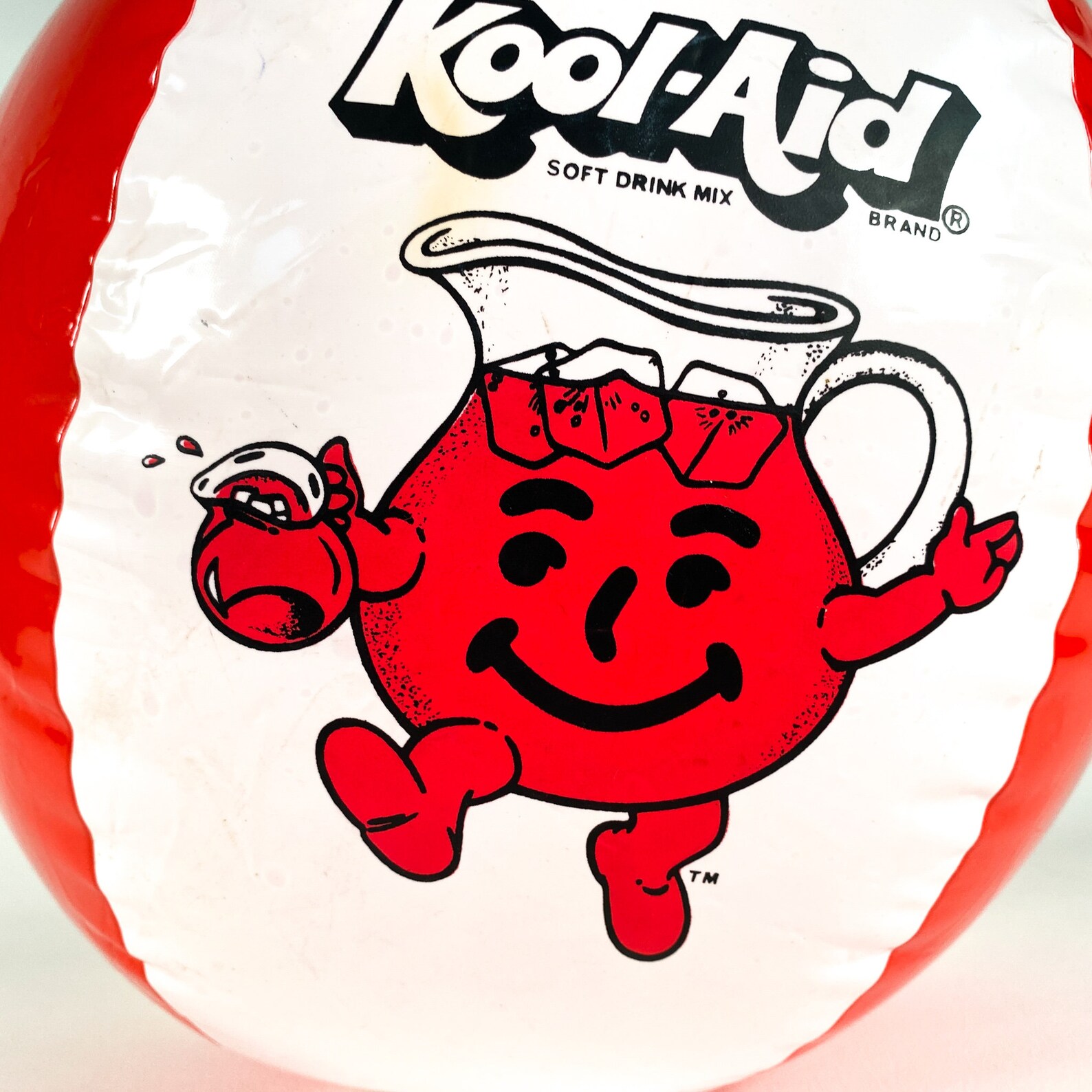 Vintage Kool Aid Beach Ball 90s kool aid ball koolaid beach | Etsy