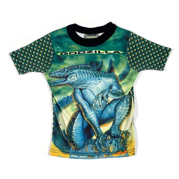Vintage Godzilla - Etsy