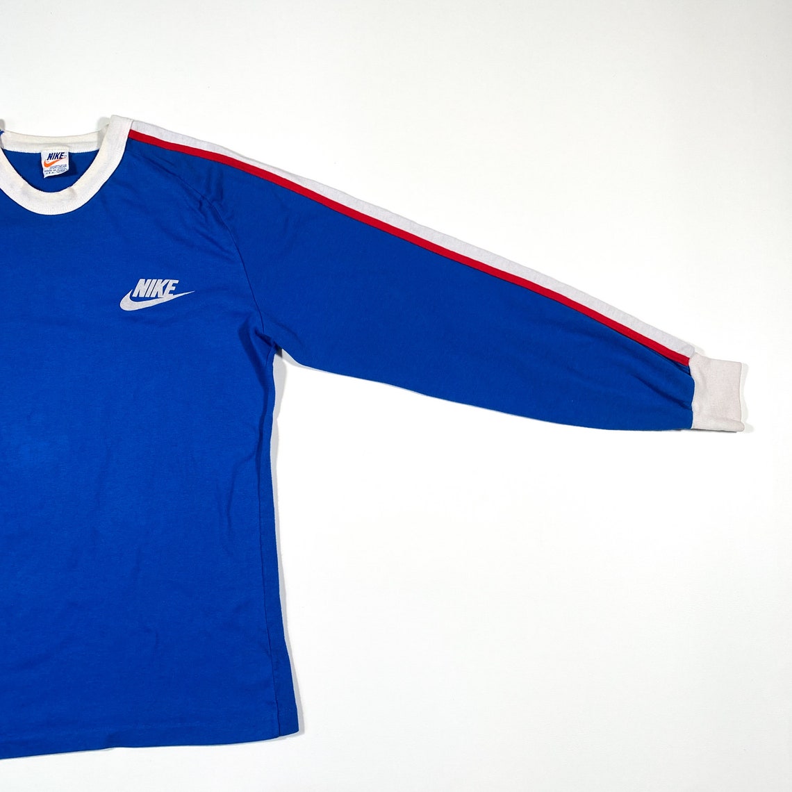 Vintage Nike Longsleeve Shirt 70s Nike Tshirt Vintage Nike | Etsy