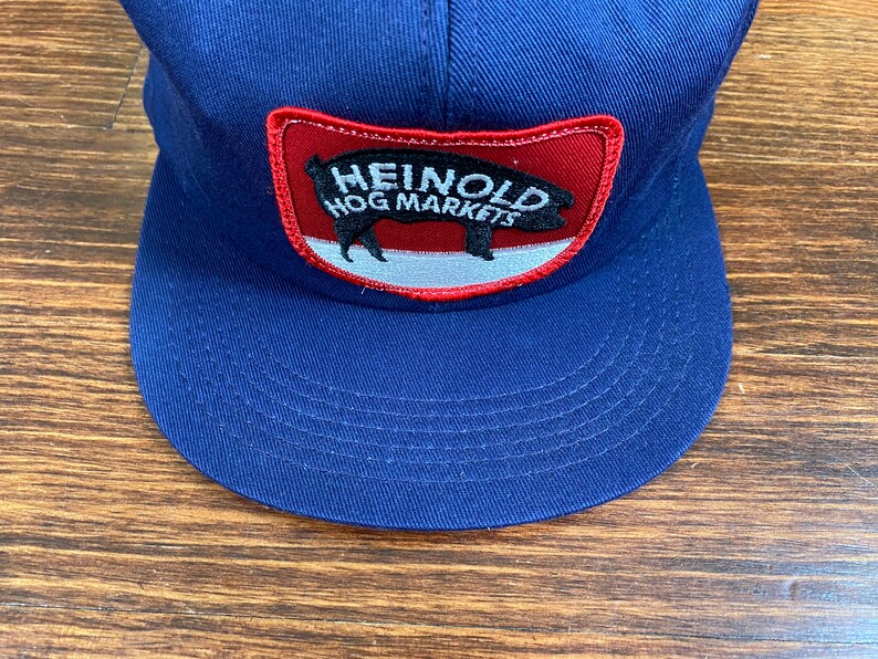 Vintage Heinold Hogs Hat 80s Heinold Hog Market Hat Vintage - Etsy