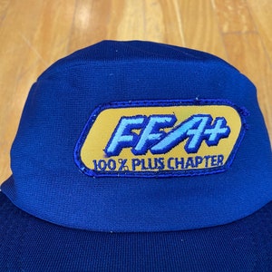 Vintage FFA Hat 80s Farmer Hat Future Farmers of America Hat Plus ...
