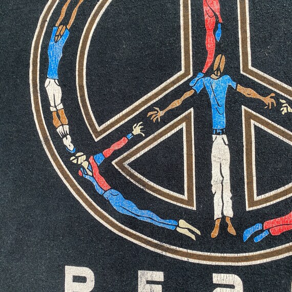 Vintage Civil Rights Peace shirt 90s peace tshirt vin… - Gem