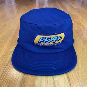 Vintage FFA Hat 80s Farmer Hat Future Farmers of America Hat Plus ...