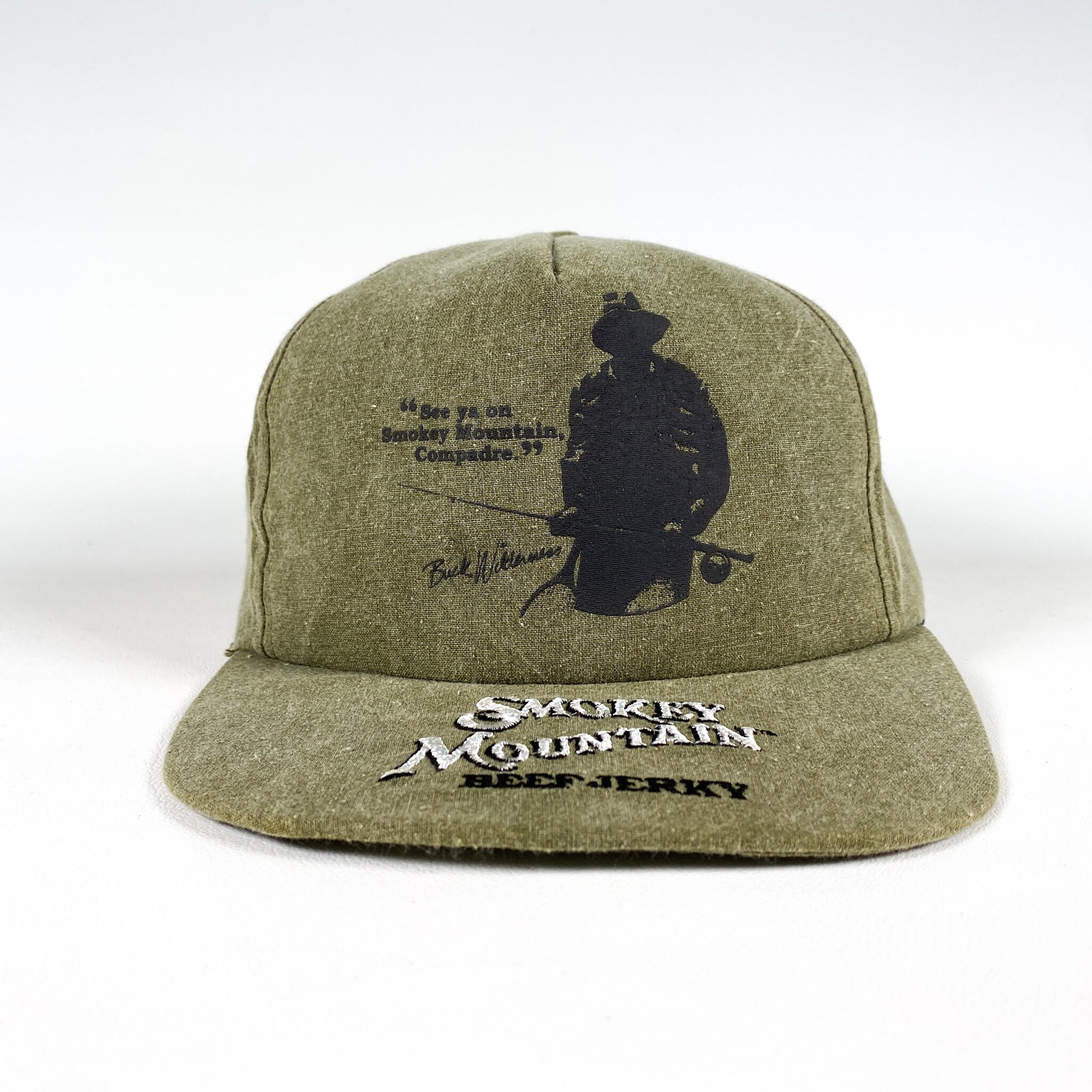 Vintage Beef Jerky Hat 90s smokey mountain hat vintage jerky | Etsy
