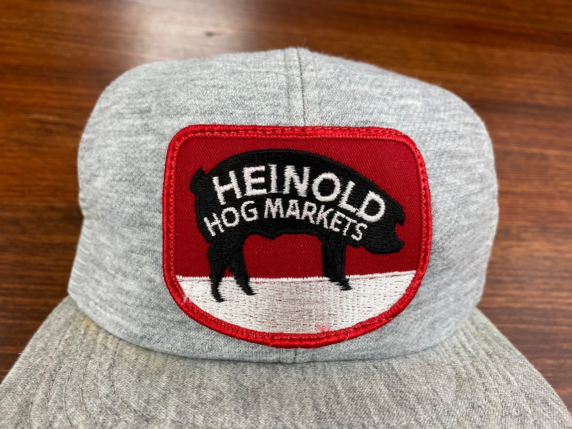 Vintage Heinold Hogs Hat 80s Heinold Hog Market Hat Vintage - Etsy