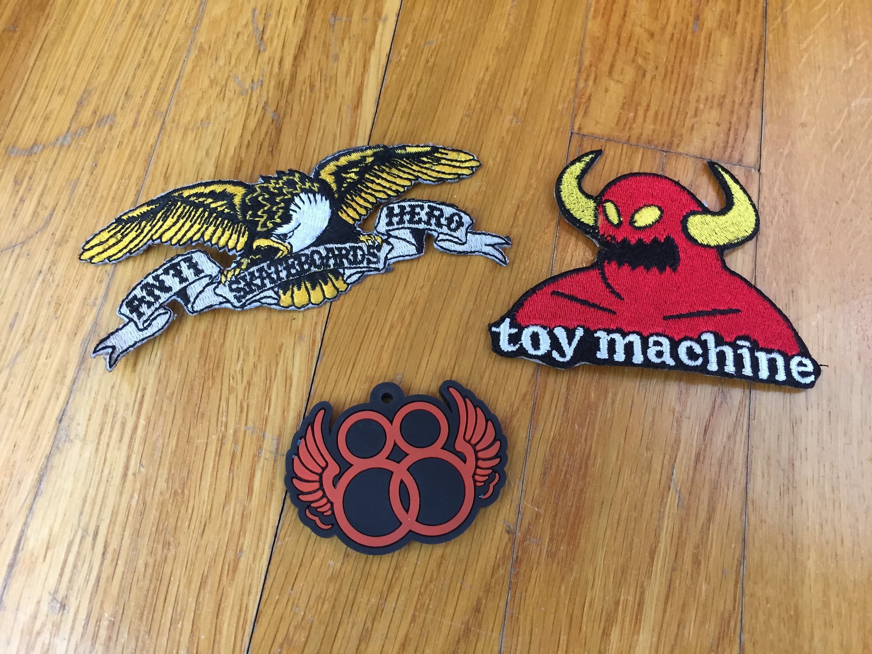 Skateboard Patches