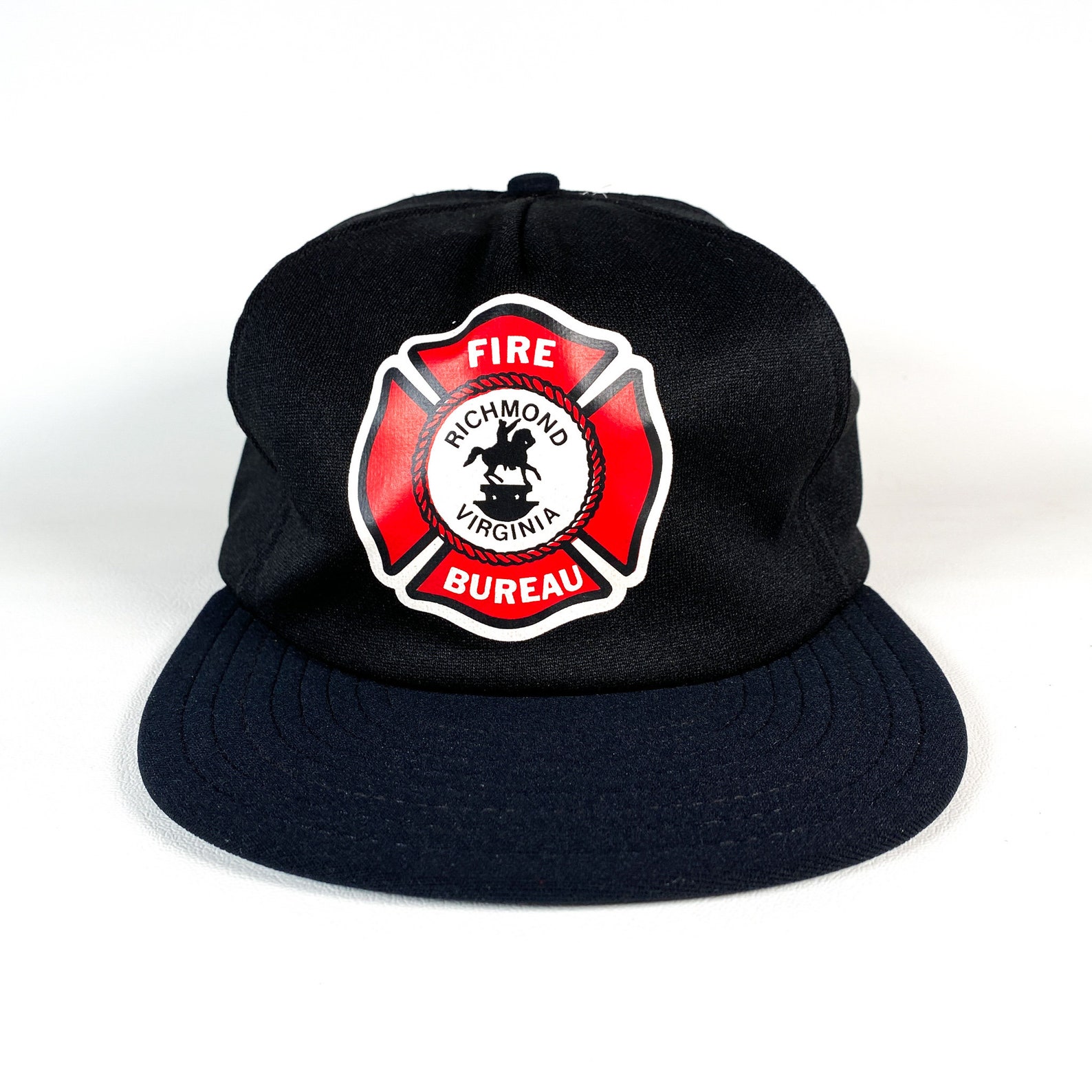 Vintage Richmond Fire Hat 80s Richmond Fire Dept Hat Rva Hat | Etsy