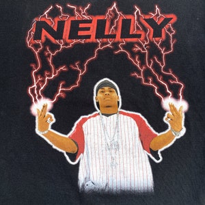 Vintage Nelly Rap Tee 90s nelly shirt vintage nelly tshirt | Etsy