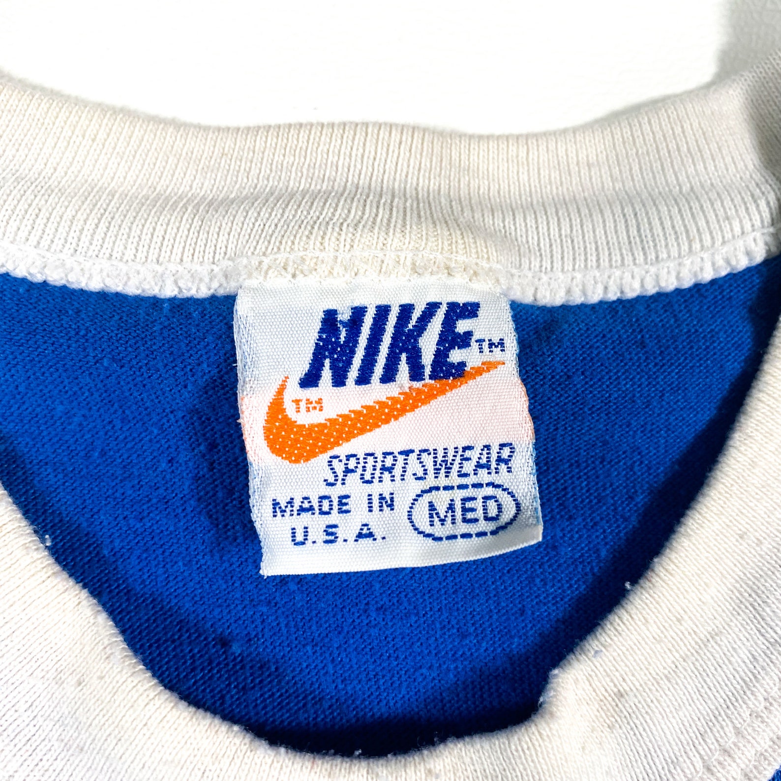 Vintage Nike Longsleeve Shirt 70s Nike Tshirt Vintage Nike | Etsy