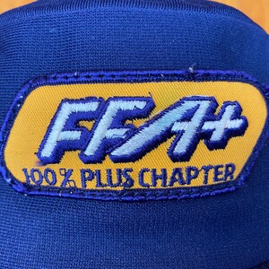Vintage FFA Hat 80s Farmer Hat Future Farmers of America Hat Plus ...