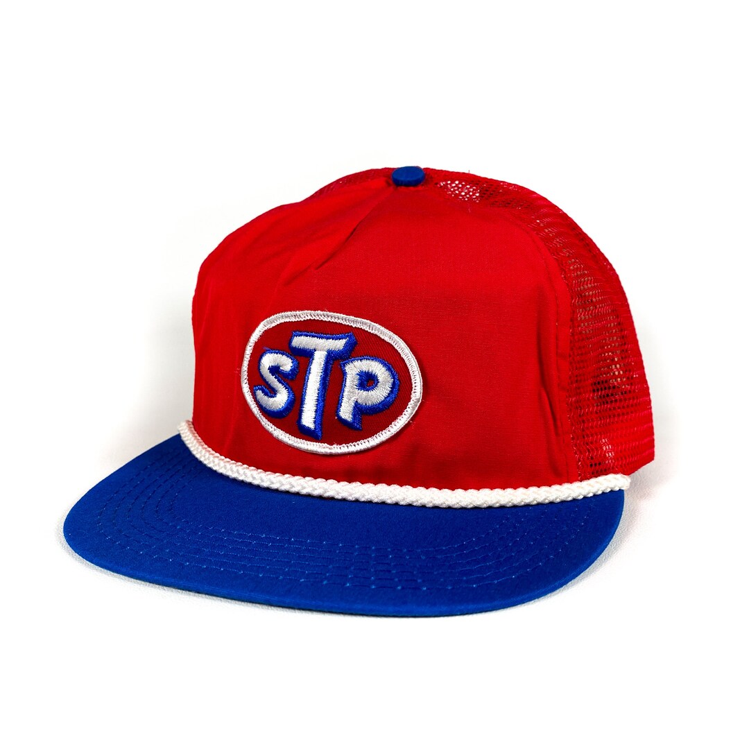 Vintage STP Trucker Hat 80s STP Hat Vintage Stp Hat 80s Stp Cap Made in ...