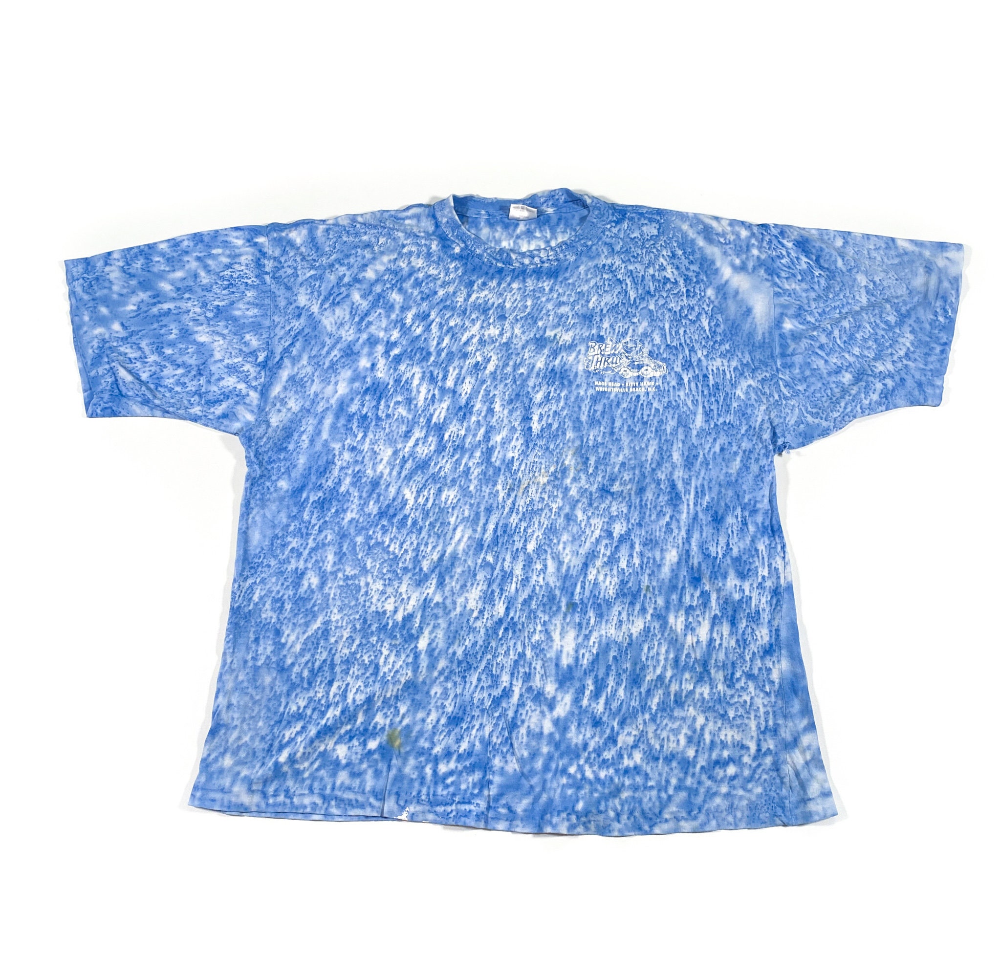 Vintage Brew Thru shirt 90s Brew Thru tshirt 1992 Brew Thru | Etsy