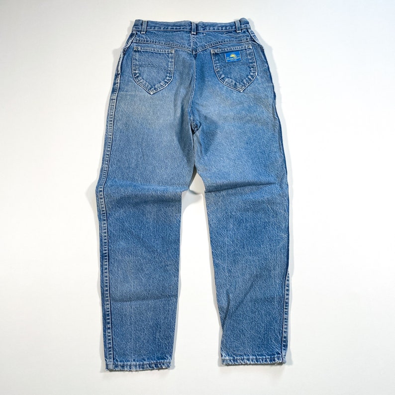 Vintage Sunset Blues Jeans 80s Sunset Blues denim hecho en usa - Etsy ...