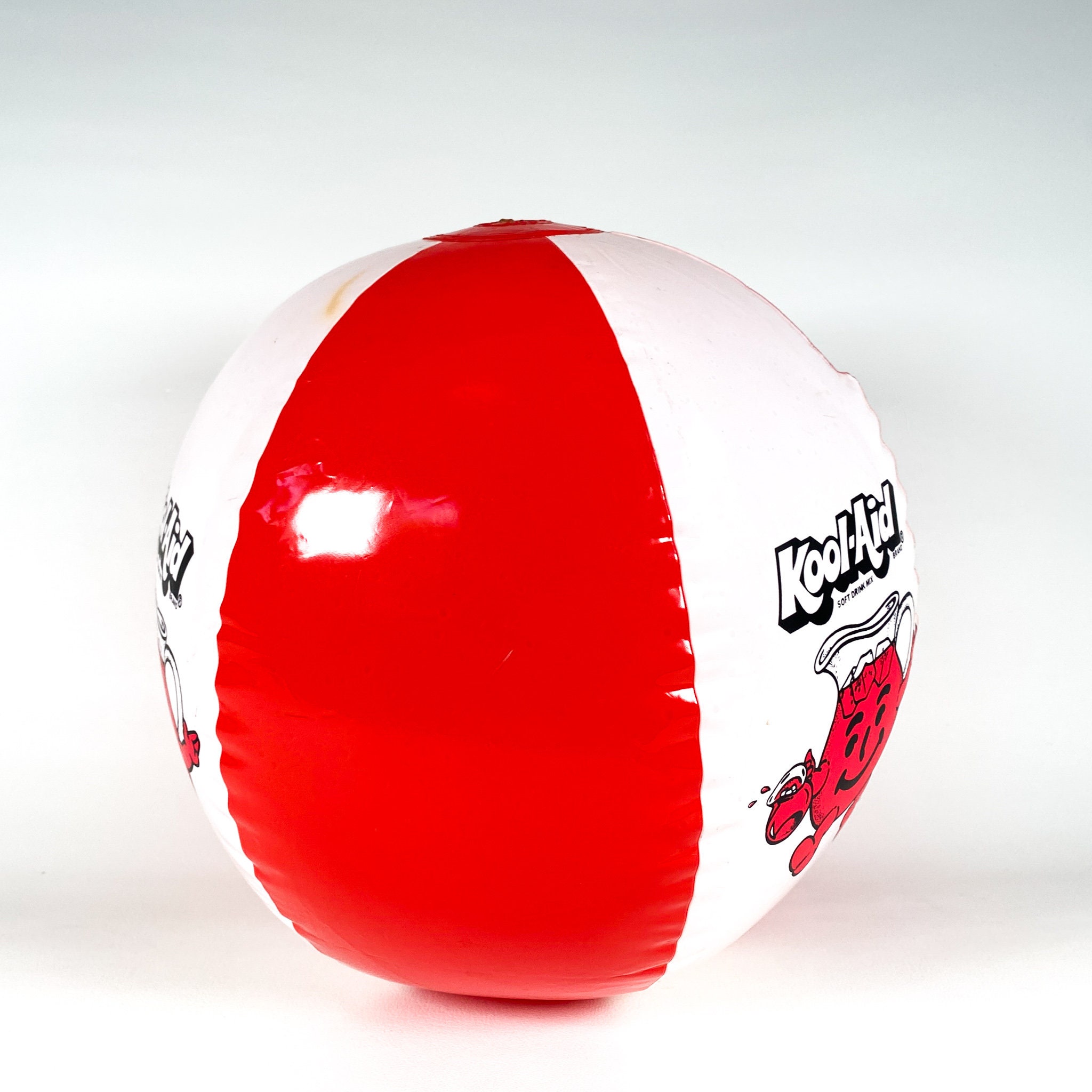 Vintage Kool Aid Beach Ball 90s kool aid ball koolaid beach | Etsy