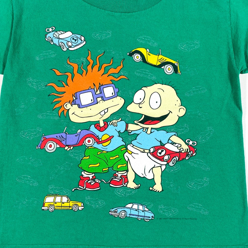 Vintage Rugrats Shirt 90s rugrats tshirt 1997 rugrats tee kids | Etsy